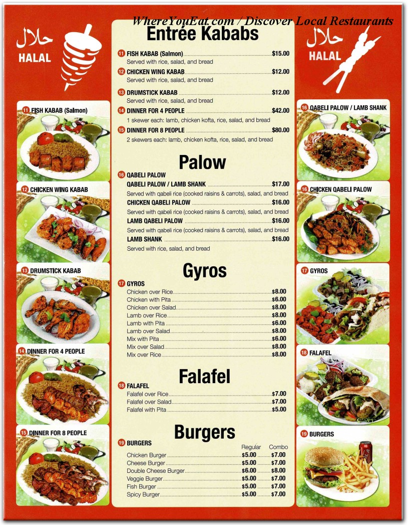 Khorasan Kabab & Gyro in Brooklyn